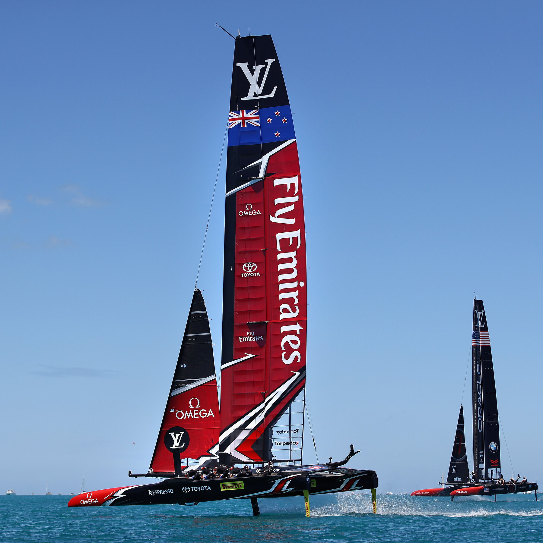 Monthly Round Up Louis Vuitton 37th America’s Cup Live Sail Die ...